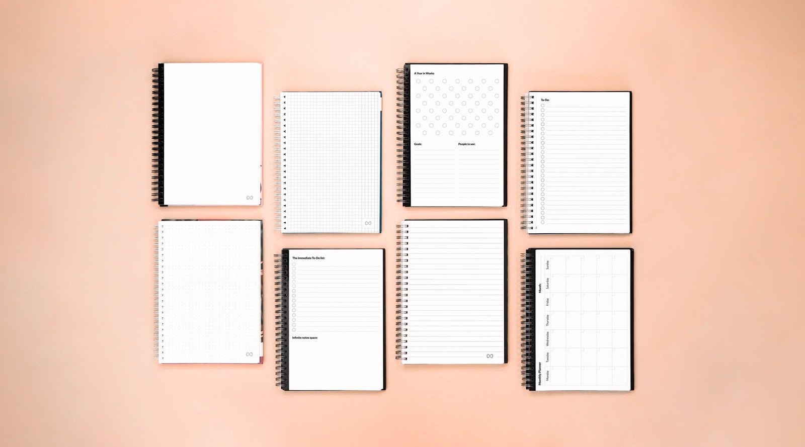 Infinitebook - Reusable Notebook