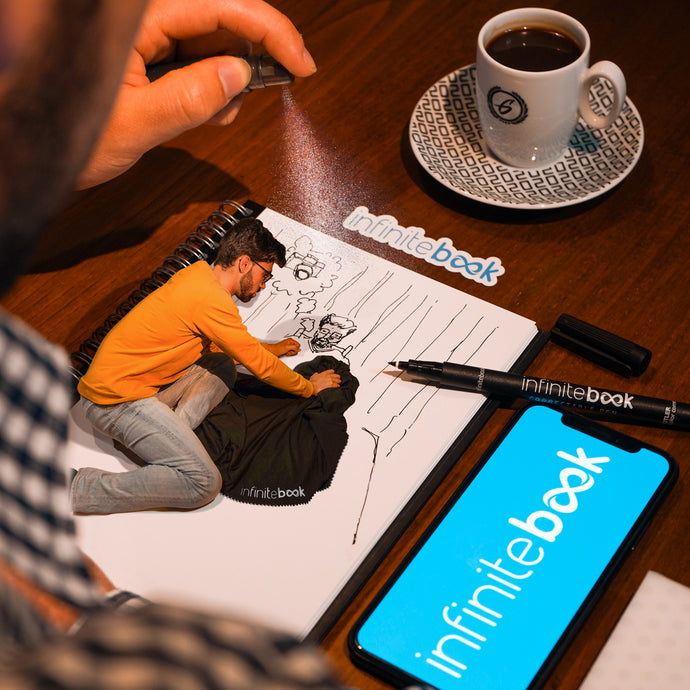 Infinitebook - Reusable Notebook