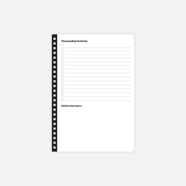 Removable Pages Notebooks – Infinitebook