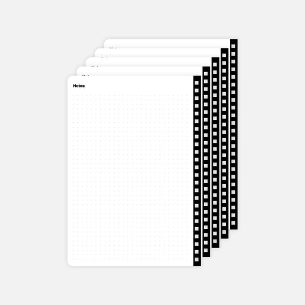 Removable Pages Notebooks – Infinitebook