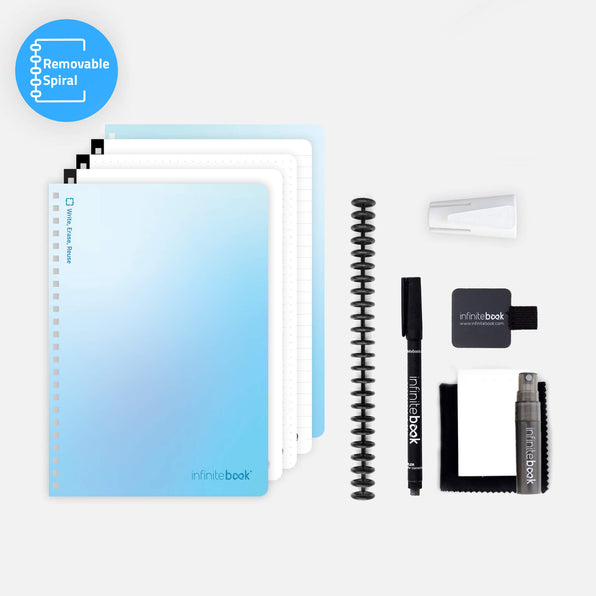 Removable Pages Notebooks – Infinitebook