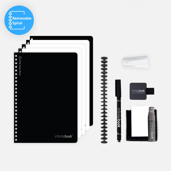 Removable Pages Notebooks – Infinitebook