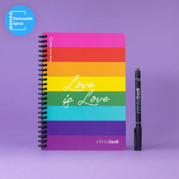 Infinitebook - Caderno Reutilizável