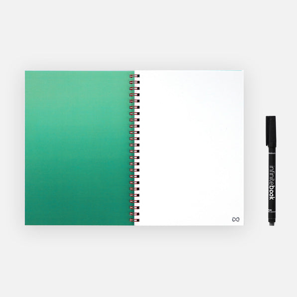 Infinitebook - Reusable Notebook