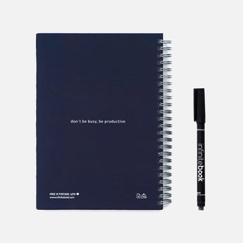 Infinitebook Planner A5 Blue