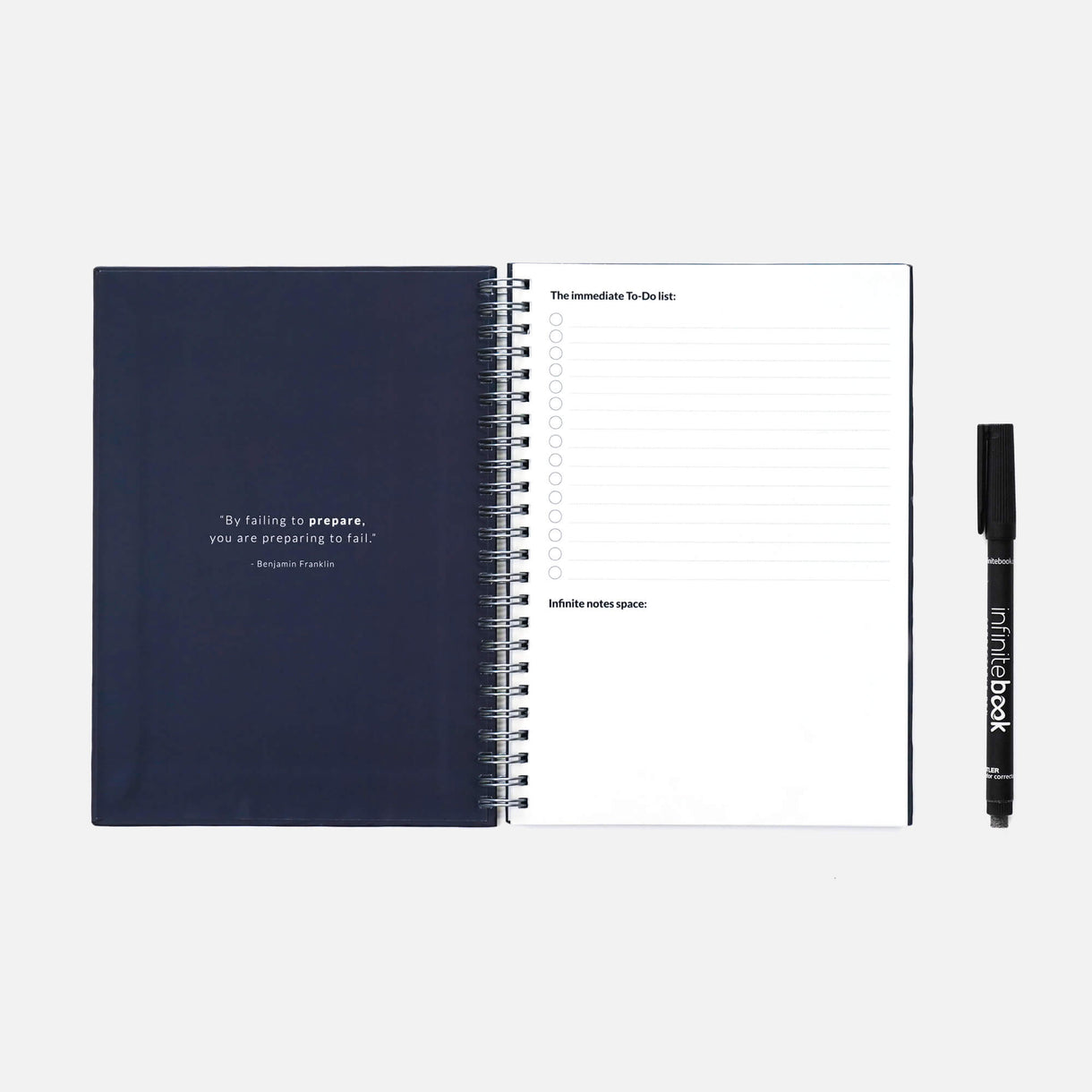 Infinitebook Planner A5 Blue