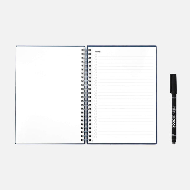 Infinitebook Planner A5 Blue