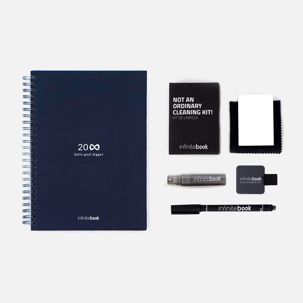 Infinitebook Planner A5 Blue