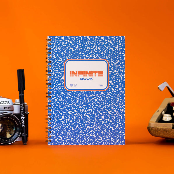 Infinitebook - Reusable Notebook