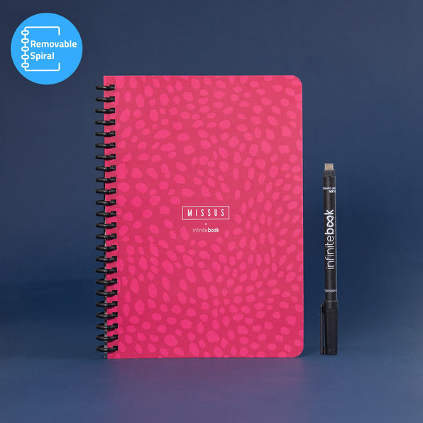 Removable Pages Notebooks – Infinitebook