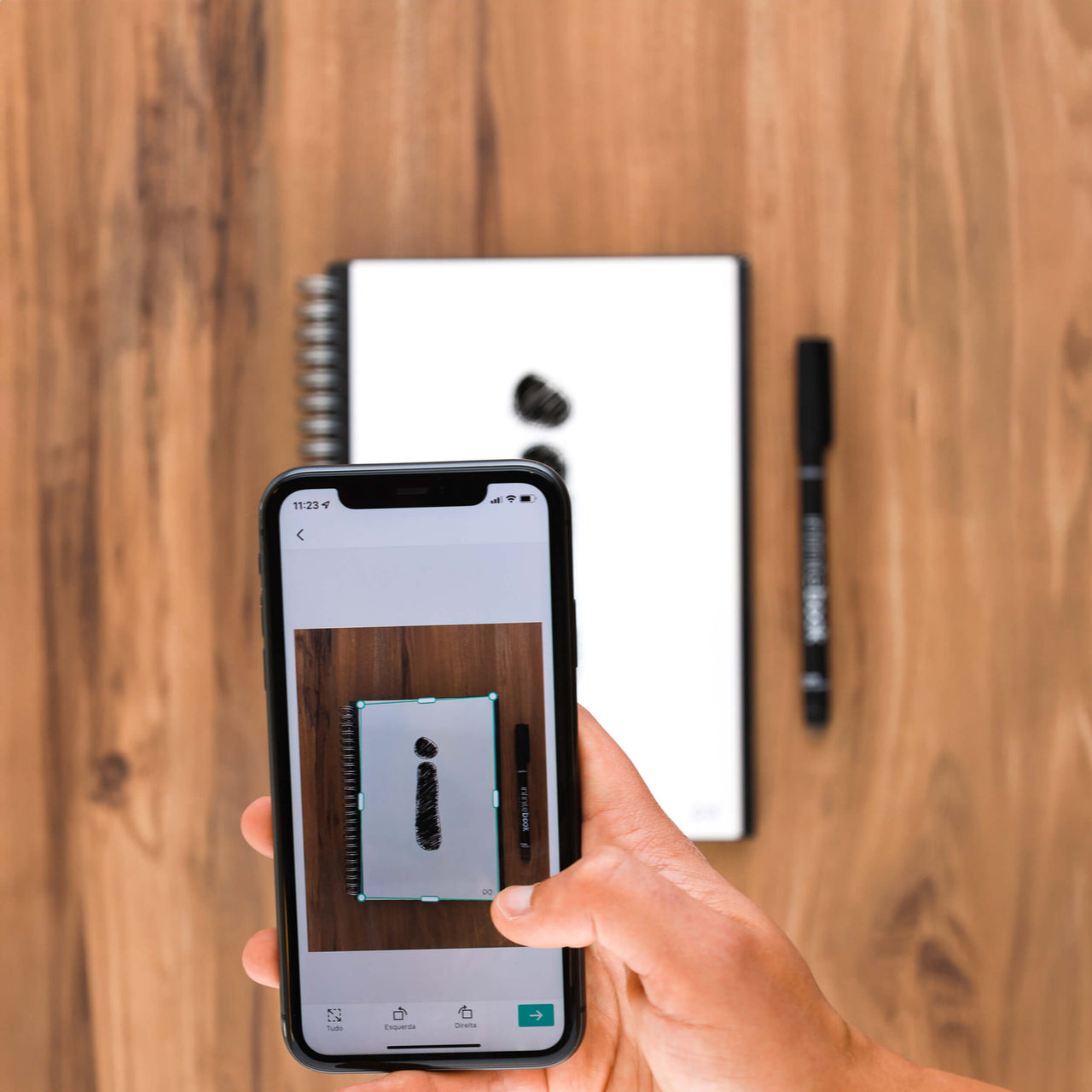 Infinitebook Planner A5 Blue